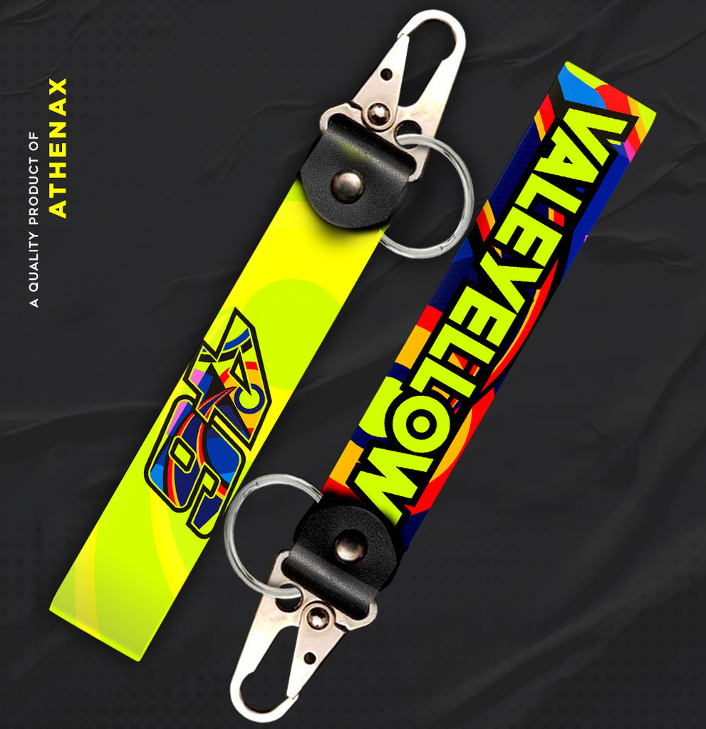 Vale-Yellow 46 | Keychain – Athenax