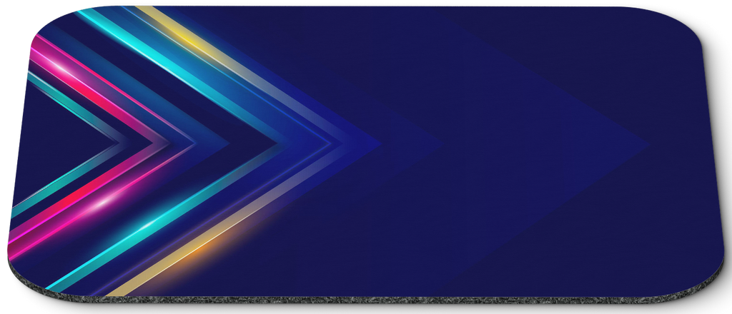 Mousepad | Blue neon – Athenax