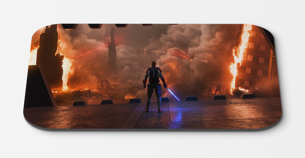Mousepad | Attack of Jedi – Athenax