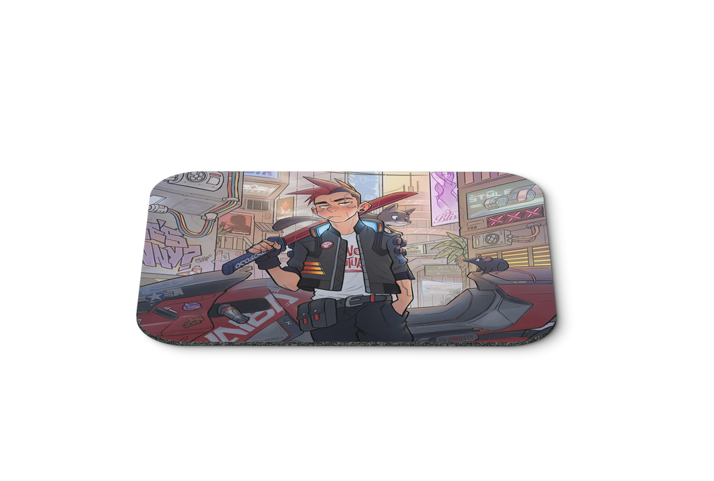 Mousepad | Cyberpunk – Athenax