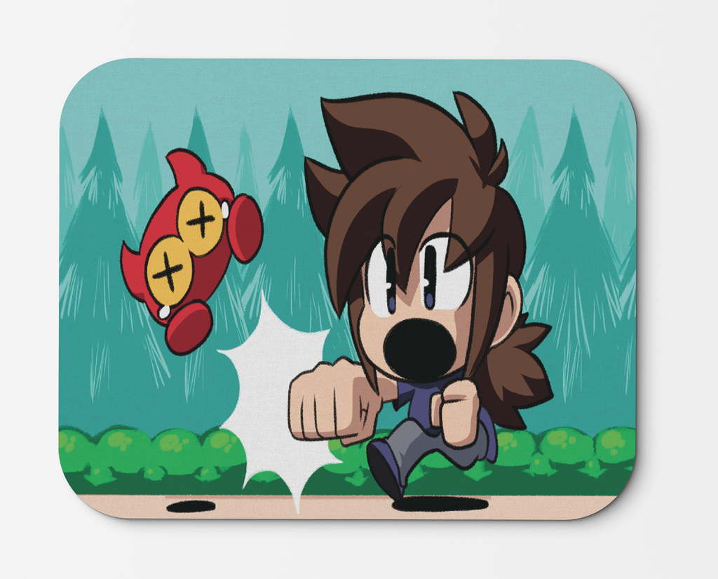 Mousepad | One punch – Athenax