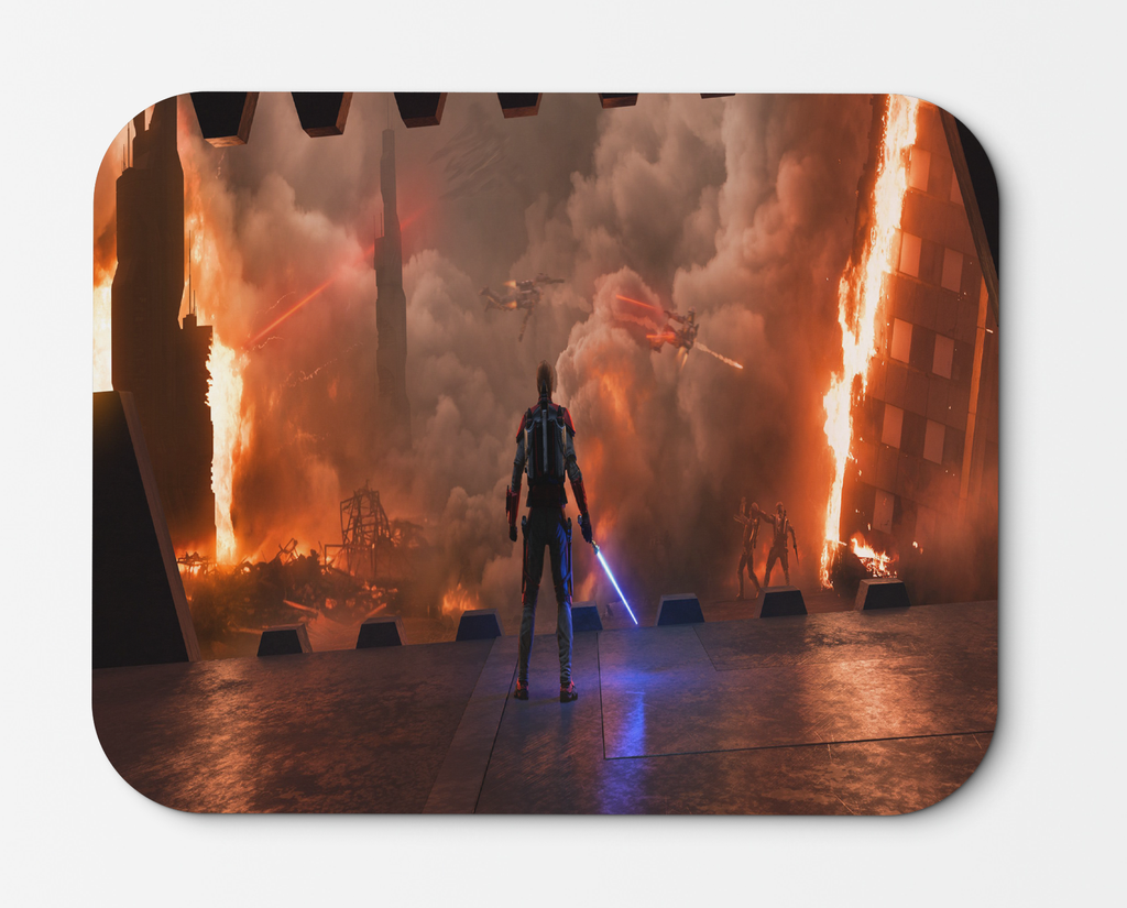 Mousepad | Attack of Jedi – Athenax