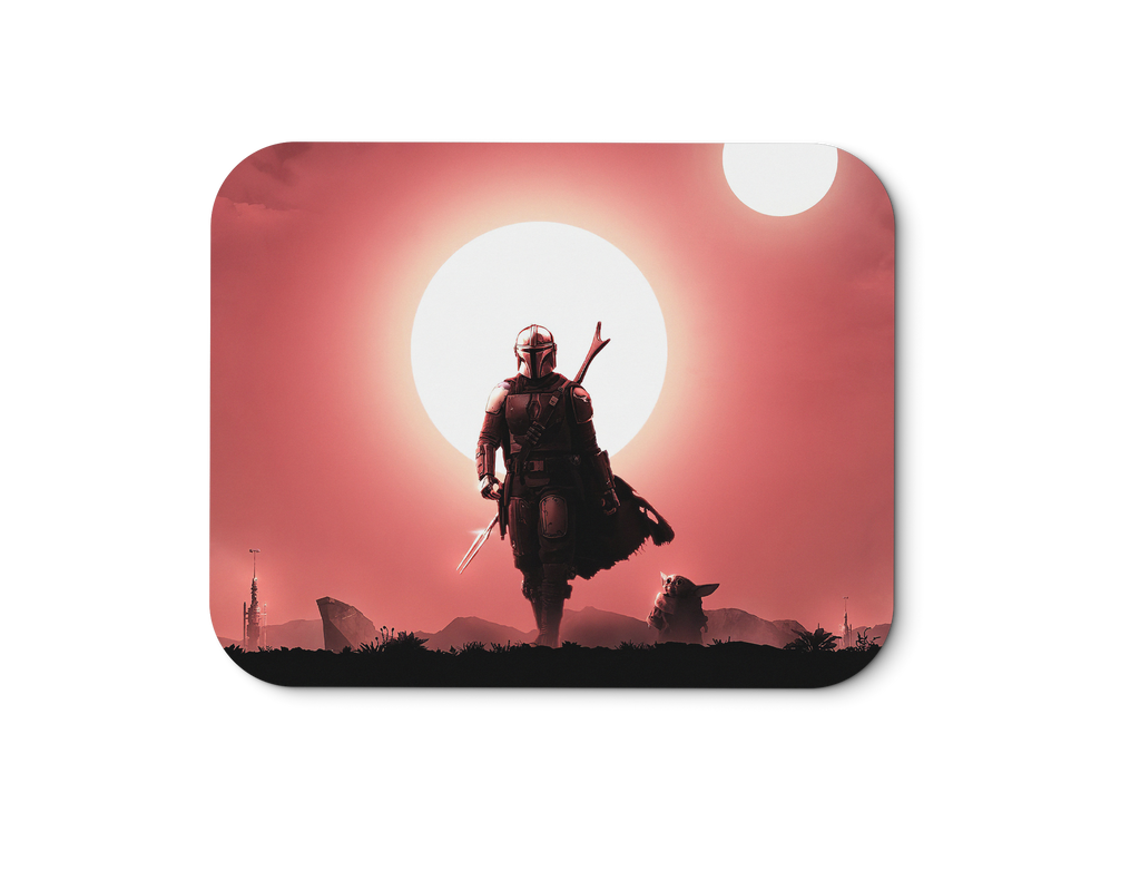 Mousepad | Mandalorian Pink sky – Athenax