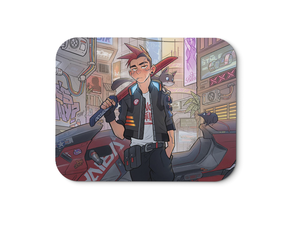Mousepad | Cyberpunk – Athenax