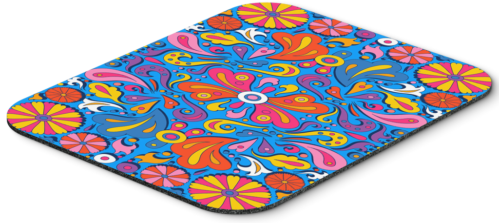 Mousepad | Blue Mandala – Athenax