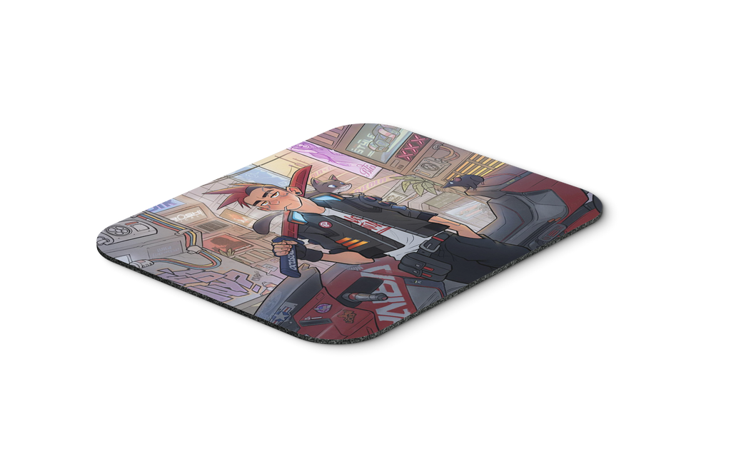 Mousepad | Cyberpunk – Athenax