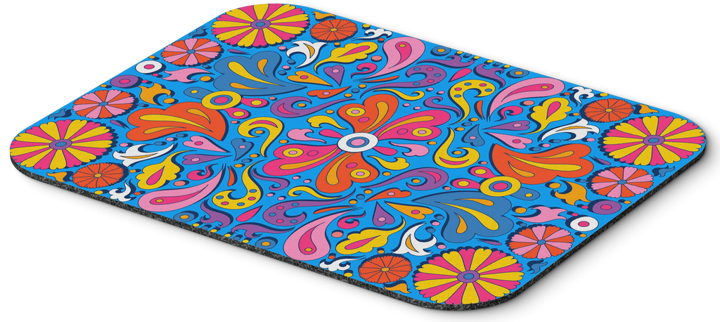 Mousepad | Blue Mandala – Athenax